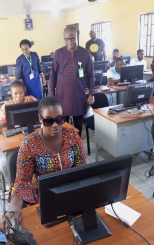 Onwodi Commends Seamless 2023 E-Exam In Owerri, Awka
